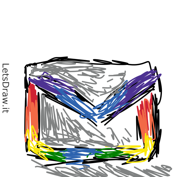 How to draw Email / af3ybrcd8.png / LetsDrawIt