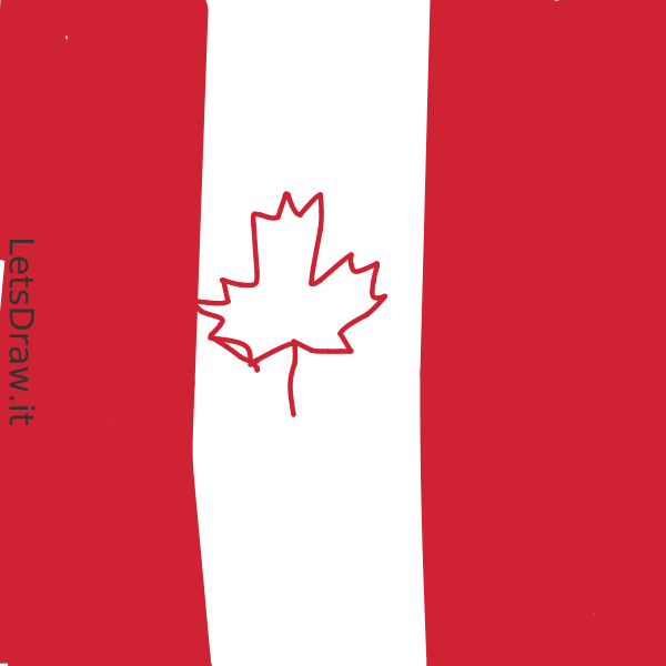 How to draw Canada / afm3nhs9k.png / LetsDrawIt