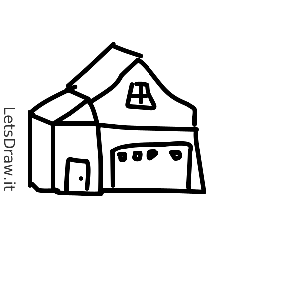 How to draw home / afmcppeod.png / LetsDrawIt
