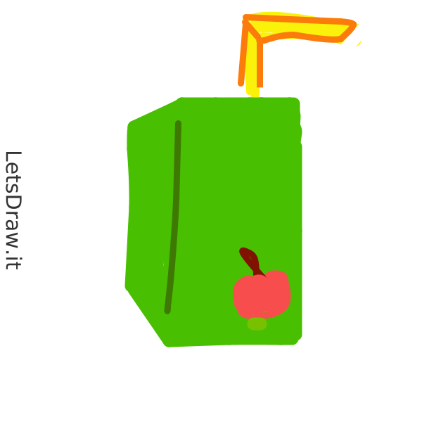 How to draw juice box / agghpgp1h.png / LetsDrawIt