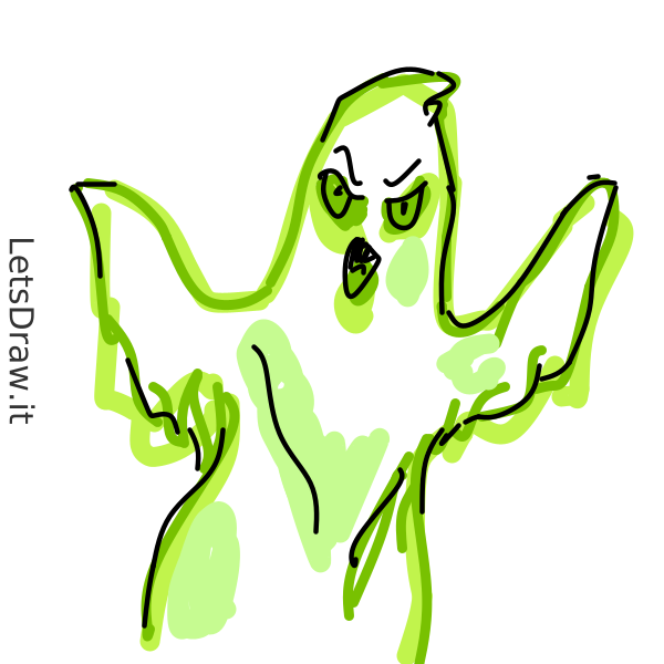How to draw ghost / aghqjc3af.png / LetsDrawIt