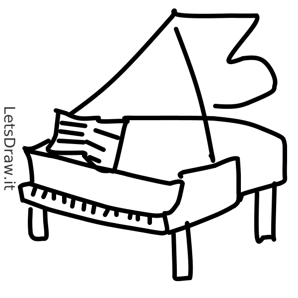 How to draw piano / ahfdeerk4.png / LetsDrawIt