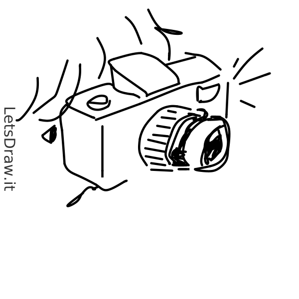 How to draw camera / ahnfn8ctg.png / LetsDrawIt