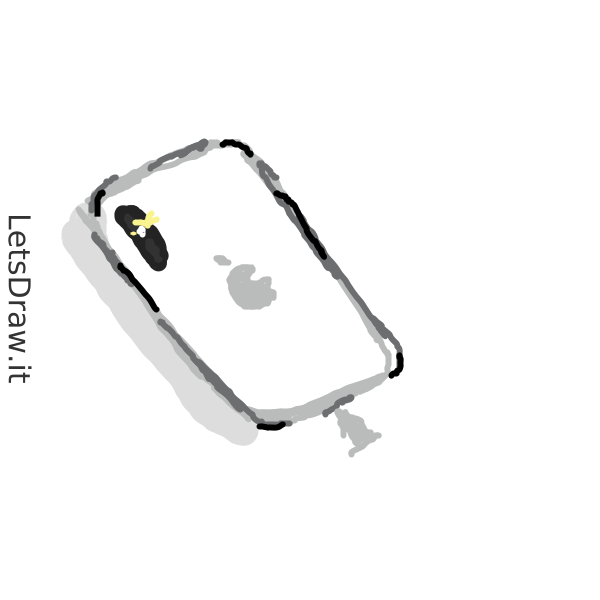 How to draw Iphone Apple / ahwsq7hoj.png / LetsDrawIt