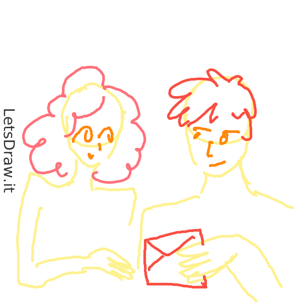 How to draw invitation / aj4kjdwkt.png / LetsDrawIt