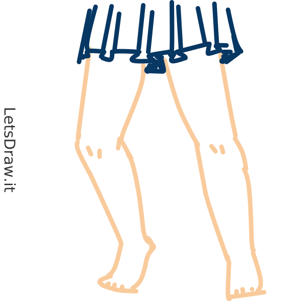 How to draw legs / ajgjfw7yq.png / LetsDrawIt