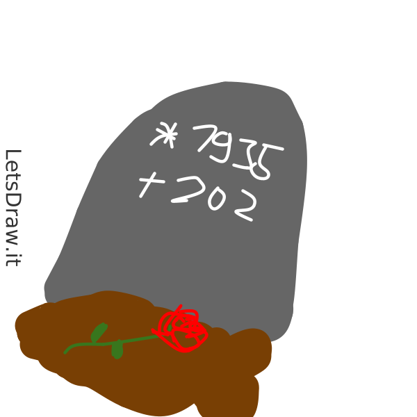 How to draw rip / ajimeti6a.png / LetsDrawIt