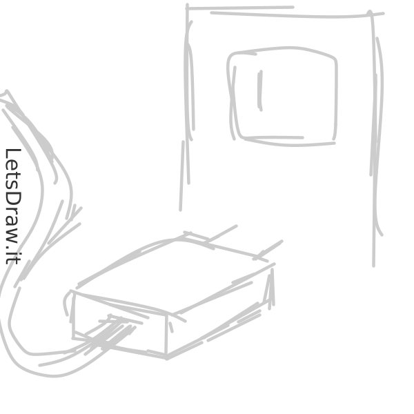 How to draw charger / ajsikuy3e.png / LetsDrawIt