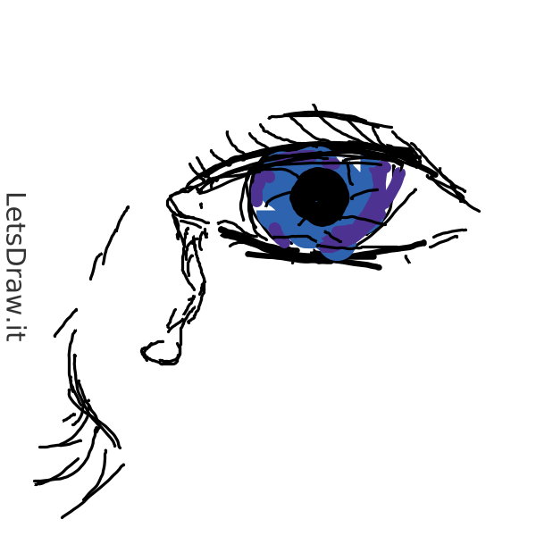 How to draw sadness / ak6heaob8.png / LetsDrawIt