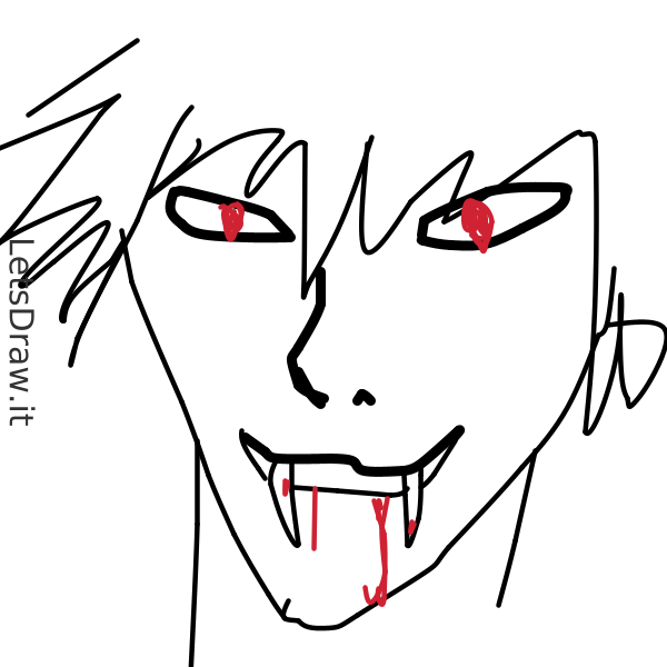 How to draw Vampires / ak7rbmfj9.png / LetsDrawIt