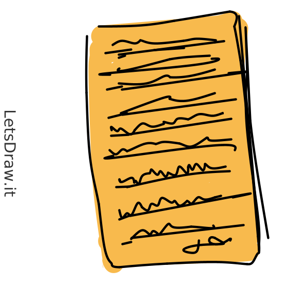 How to draw note / amb4kituo.png / LetsDrawIt