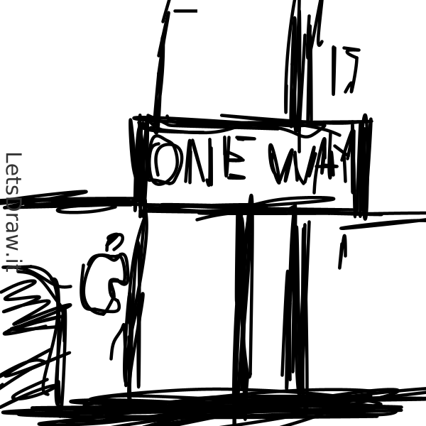 How to draw way / amhmro4nq.png / LetsDrawIt