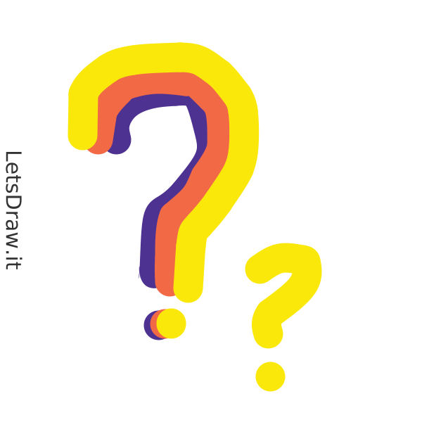 How to draw question mark / anferx1en.png / LetsDrawIt