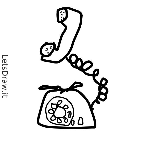 How to draw phone / ao3sth3y.png / LetsDrawIt