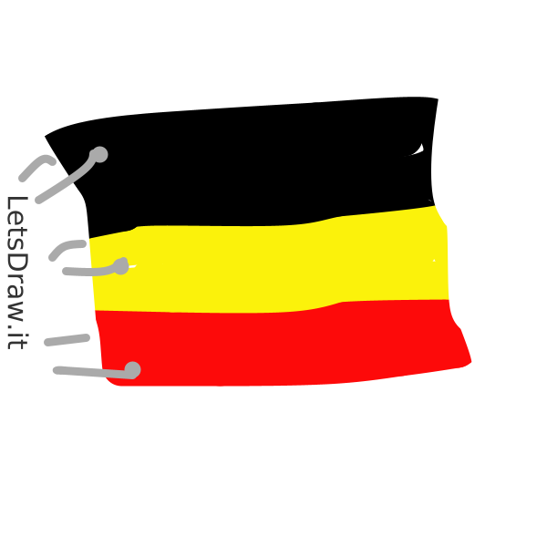 How to draw Germany / aoy6jcacw.png / LetsDrawIt