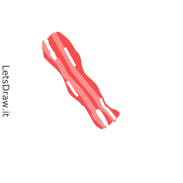 How to draw bacon / appyc48qp.png / LetsDrawIt