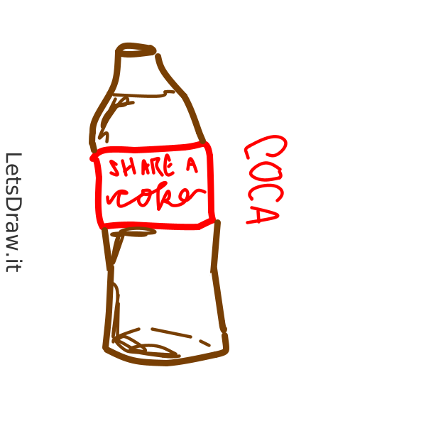 How to draw Coca Cola / aq6ffe89b.png / LetsDrawIt