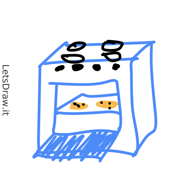 How to draw oven / aqokjuij1.png / LetsDrawIt