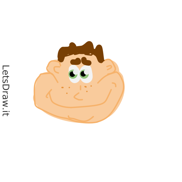 How to draw kid / aqs6rnu9q.png / LetsDrawIt