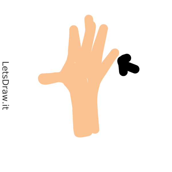 How to draw your pinky finger / ar65pisp4.png / LetsDrawIt