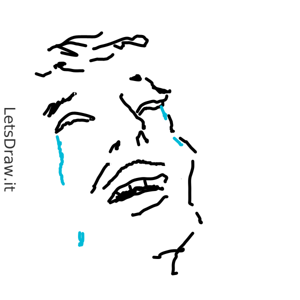 How to draw sadness / ata9x755p.png / LetsDrawIt