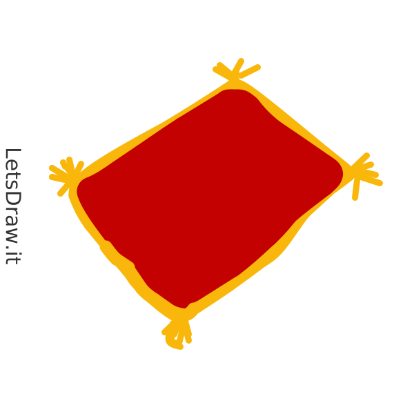 How to draw carpet / atubkixz6.png / LetsDrawIt