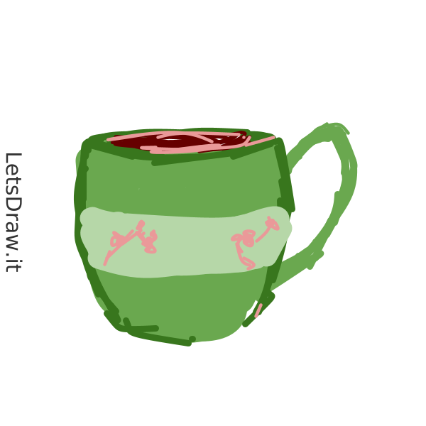 How to draw cup / auf1fsyb5.png / LetsDrawIt