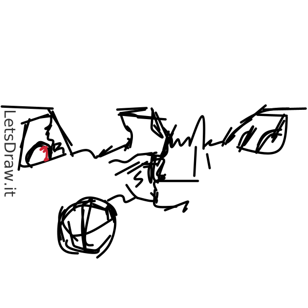 How to draw accident / LetsDrawIt