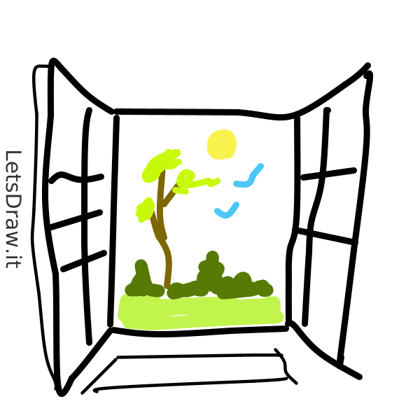 How to draw Windows / aw3ij5z1r.png / LetsDrawIt