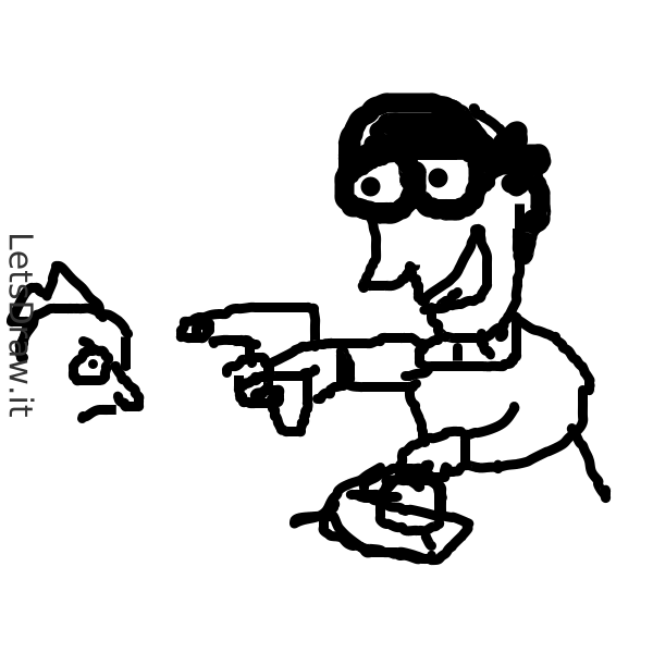 How to draw robber / awe31n7wy.png / LetsDrawIt