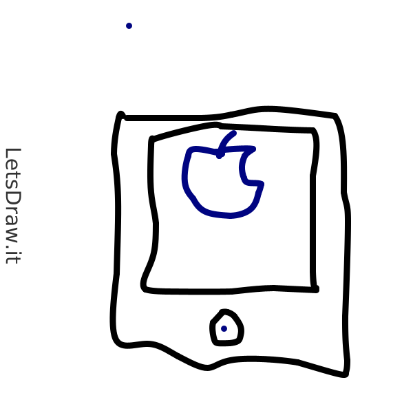 How to draw iPad / awj4jpwb7.png / LetsDrawIt