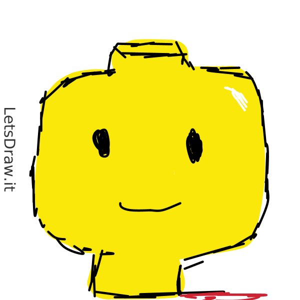 How to draw LEGO / ax5ndqq57.png / LetsDrawIt