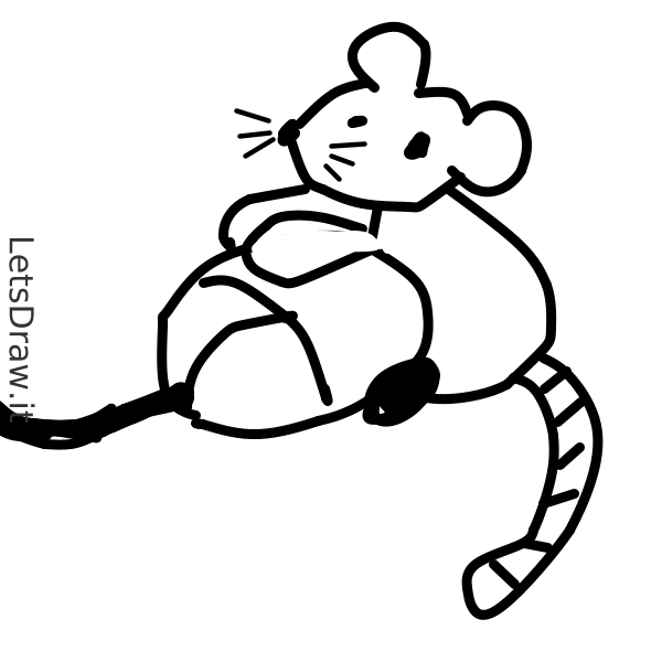How To Draw Mouse Ax748195png Letsdrawit 4687