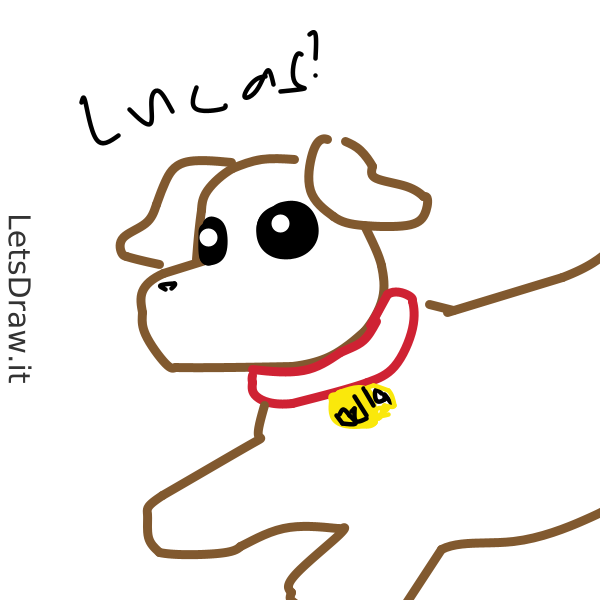 How to draw dog collar / axhcr4k5g.png / LetsDrawIt