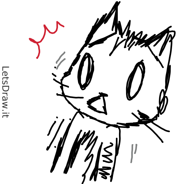 How to draw scared / axj6ede6s.png / LetsDrawIt