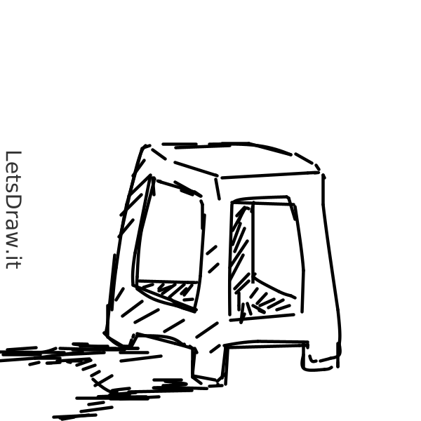 How to draw small chair / ay4nrf4p9.png / LetsDrawIt