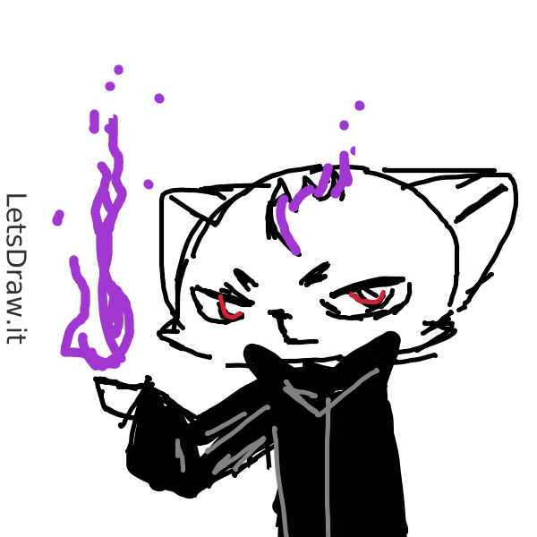 How to draw magic / az3dehexm.png / LetsDrawIt