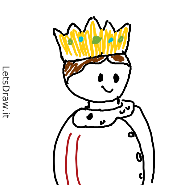 How to draw king / azixojr7o.png / LetsDrawIt