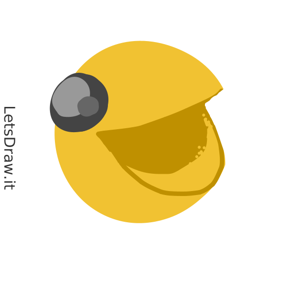 How to draw pacman / azyi88zxg.png / LetsDrawIt