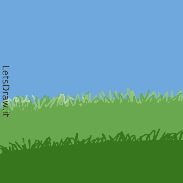 How to draw grass / b138xu98.png / LetsDrawIt
