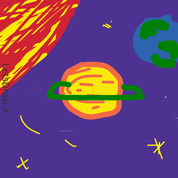 How to draw planet / b1fkbpr74.png / LetsDrawIt