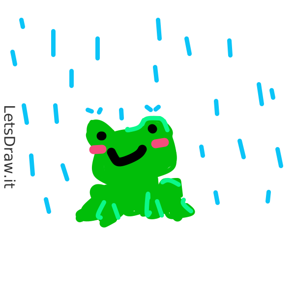 How to draw frog / b37fpwng3.png / LetsDrawIt