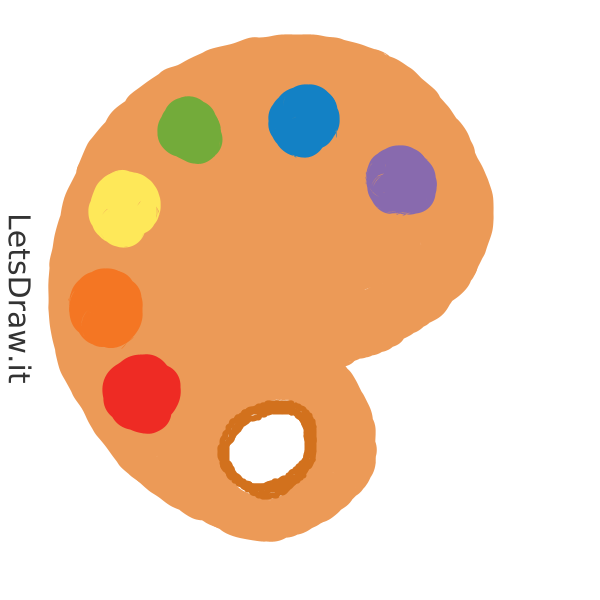 How to draw palette / b3atqk79p.png / LetsDrawIt
