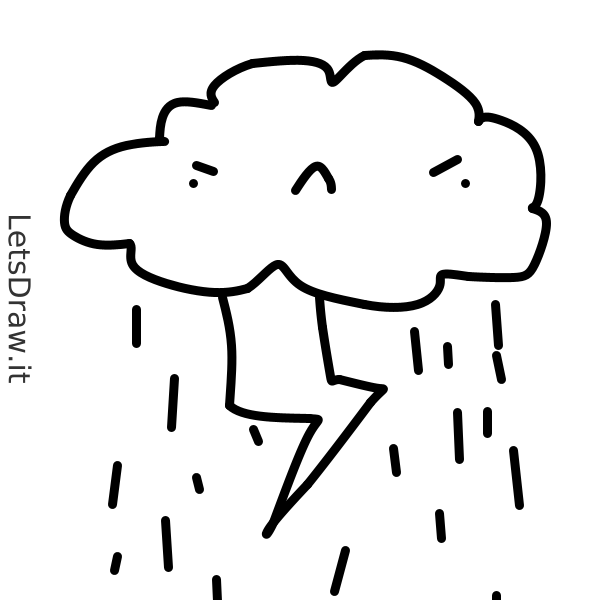 How to draw thunder / b48sgh4jo.png / LetsDrawIt