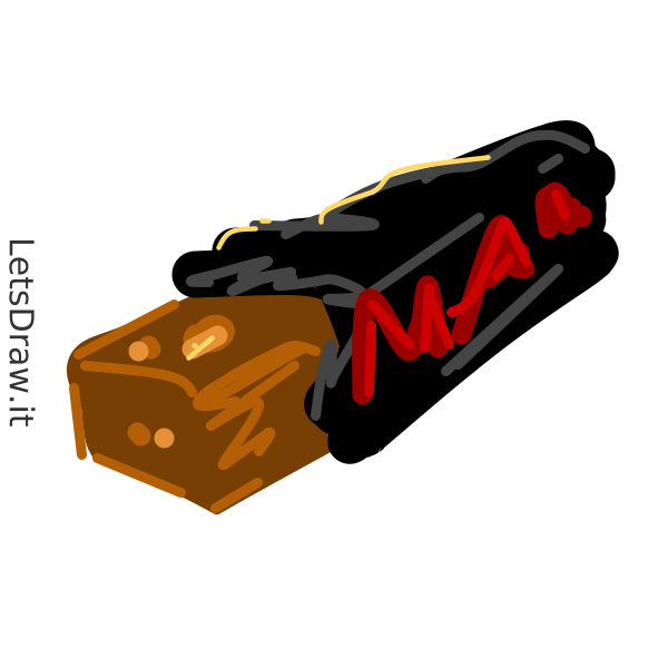 How to draw snack / b4c1f7dkp.png / LetsDrawIt