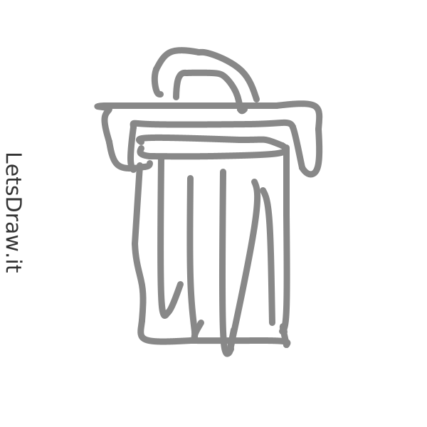 How to draw trash can / b4ymm8uog.png / LetsDrawIt