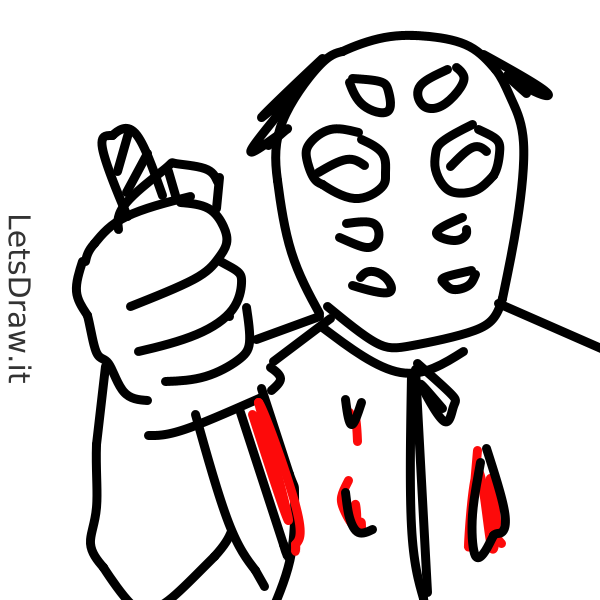 How to draw serial killer / b58jjtx4g.png / LetsDrawIt