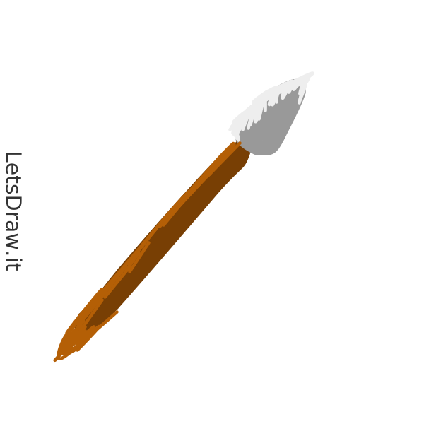 How to draw spear / b59of5gm6.png / LetsDrawIt
