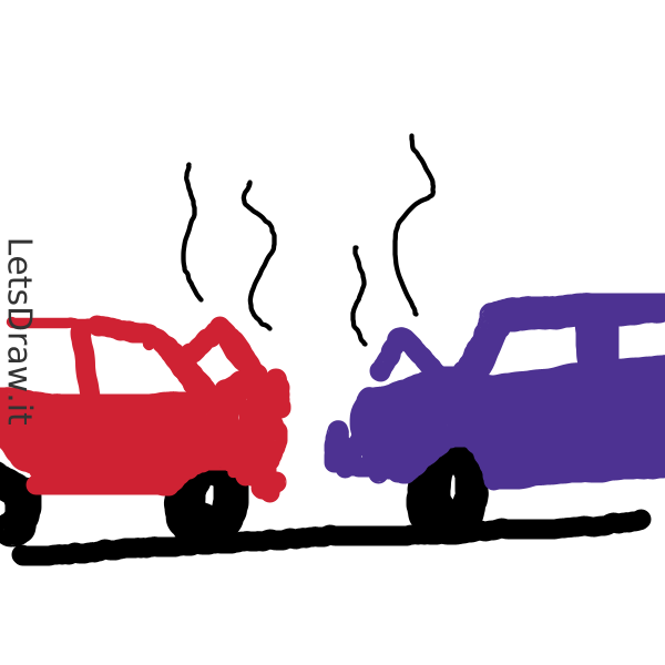How to draw accident / b5nuq3qhi.png / LetsDrawIt