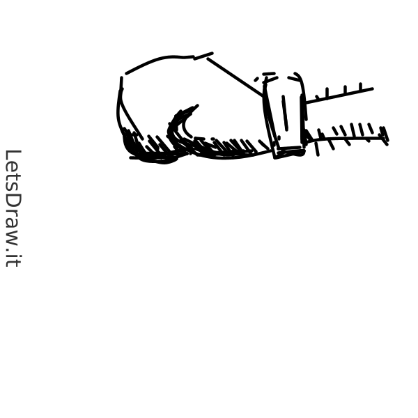 How to draw boxing / b5wfpsfwc.png / LetsDrawIt